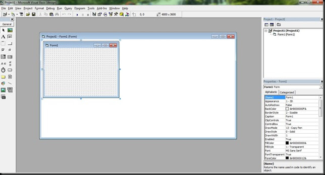 Creating Your First Visual Basic Applet : A Hello World Application ...